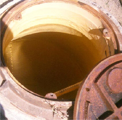 Lining of Concrete Manholes in Lewiston – LifeLast: Superior Protective ...